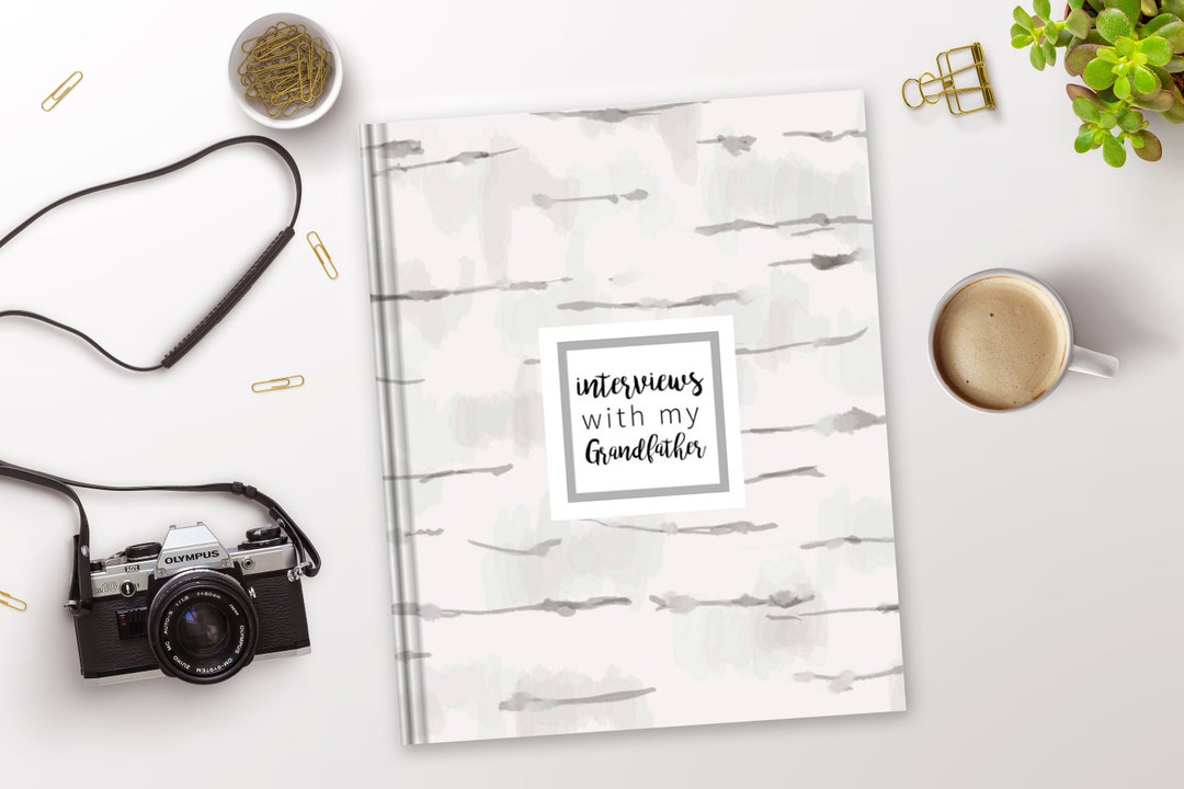 Grandparents Memory Book | Legacy Book, Interviews With Grandma ...