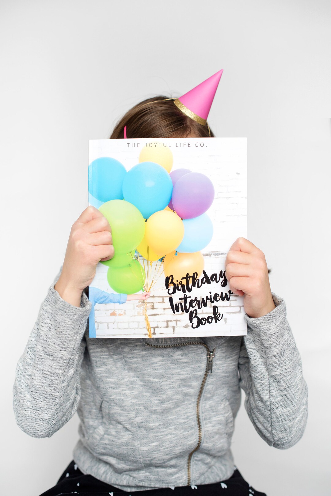 Birthday Interview Book Birthday Journal, Birthday Gift Baby, First ...