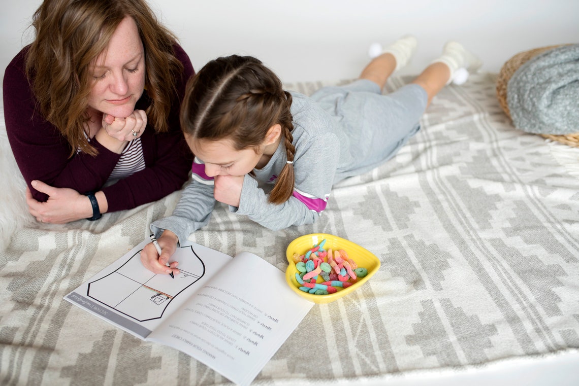 Digital Download Family Activity Book Printable Gift for - Etsy