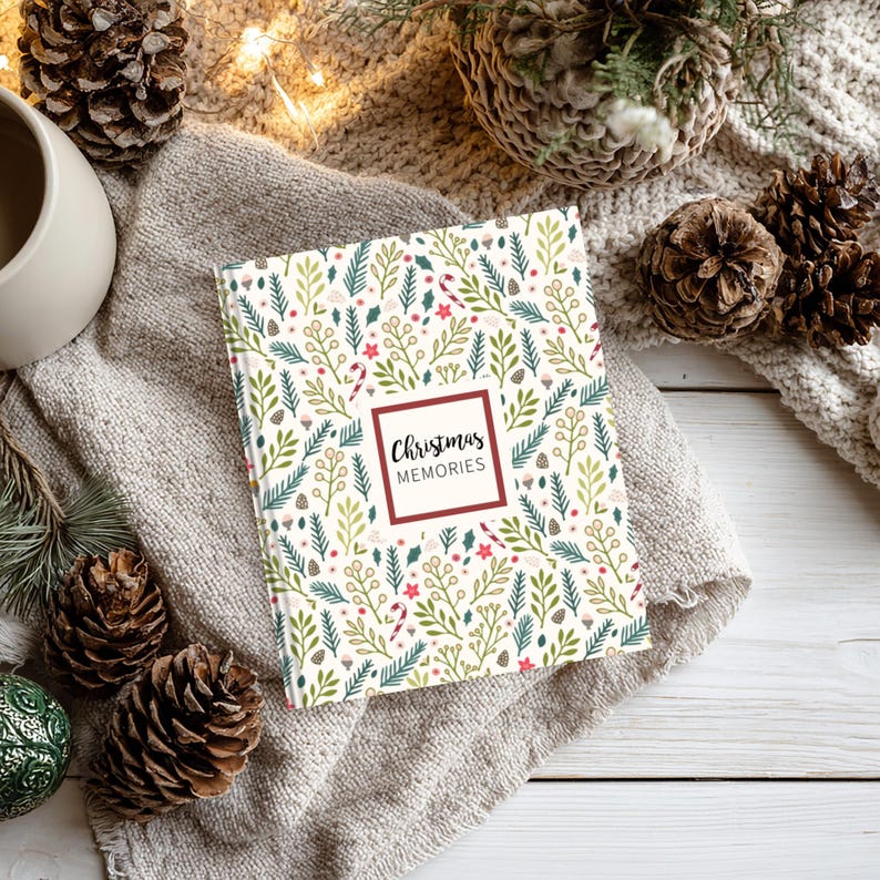 Christmas Memory Book - Etsy