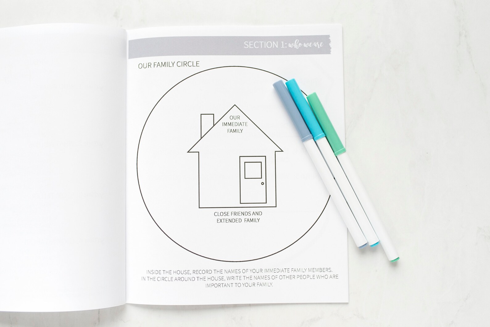 Digital Download Family Activity Book Printable Gift for - Etsy