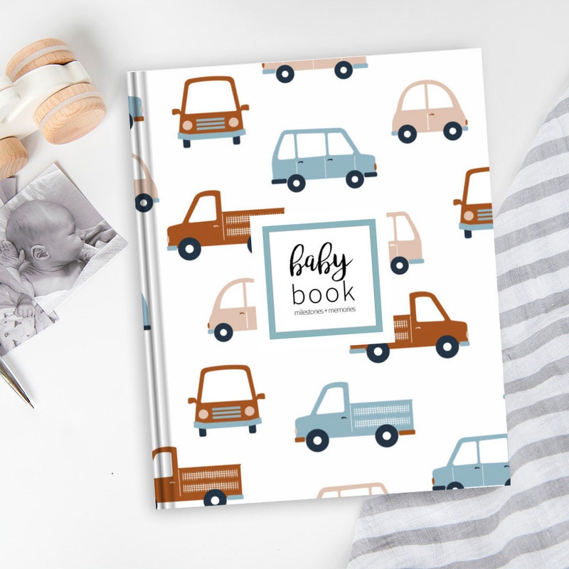 Baby Boy Book - Etsy