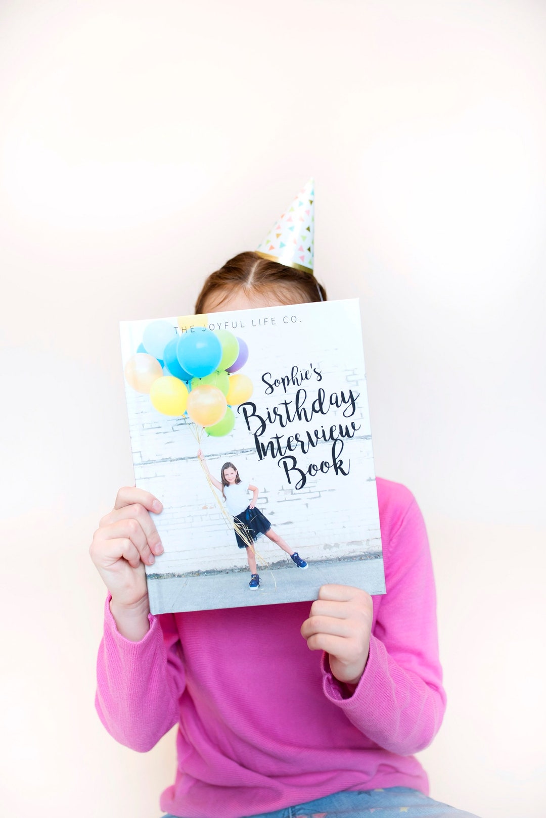 Custom Photo Birthday Interview Book - Etsy