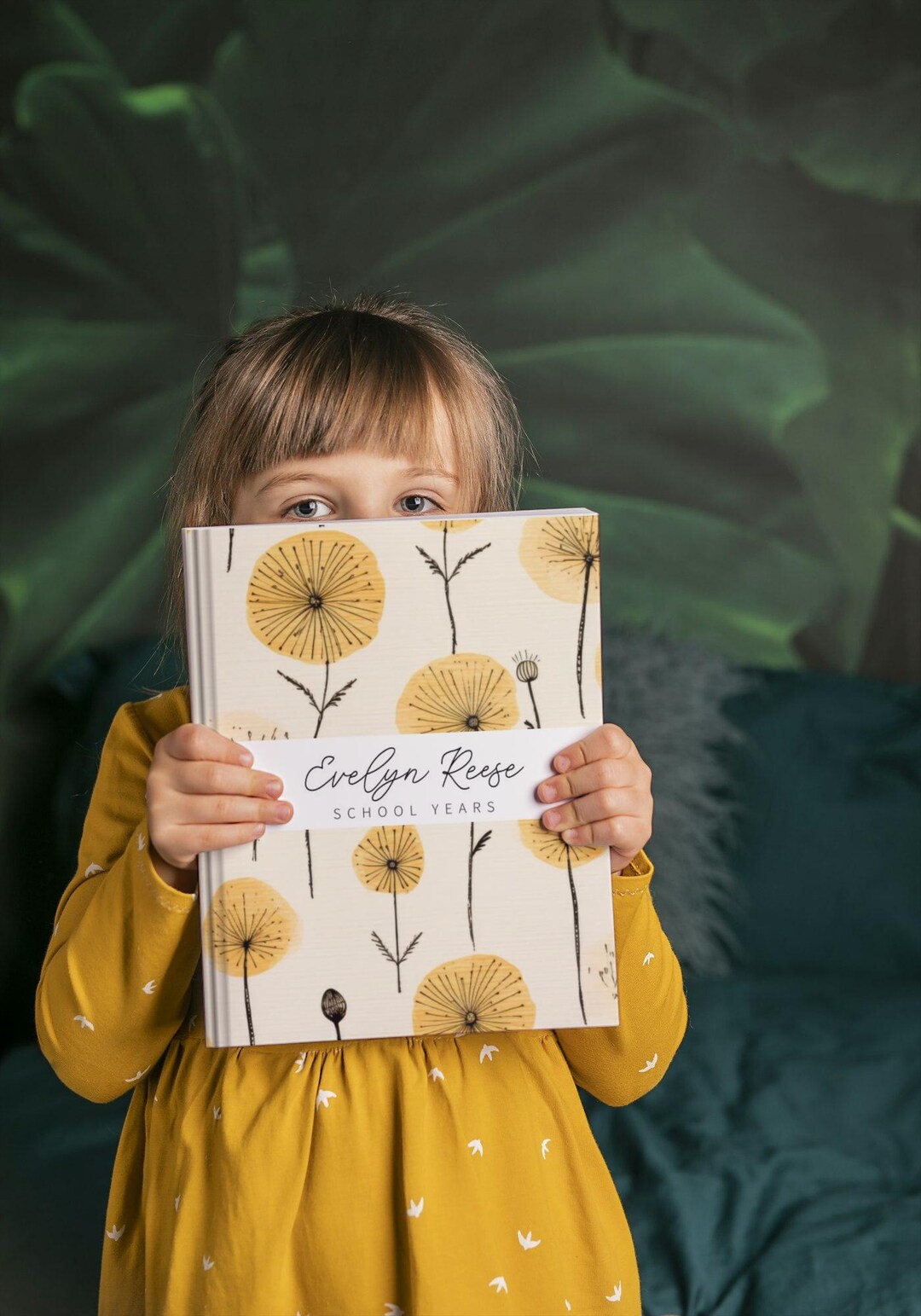 Dandelion School Memory Book - Etsy