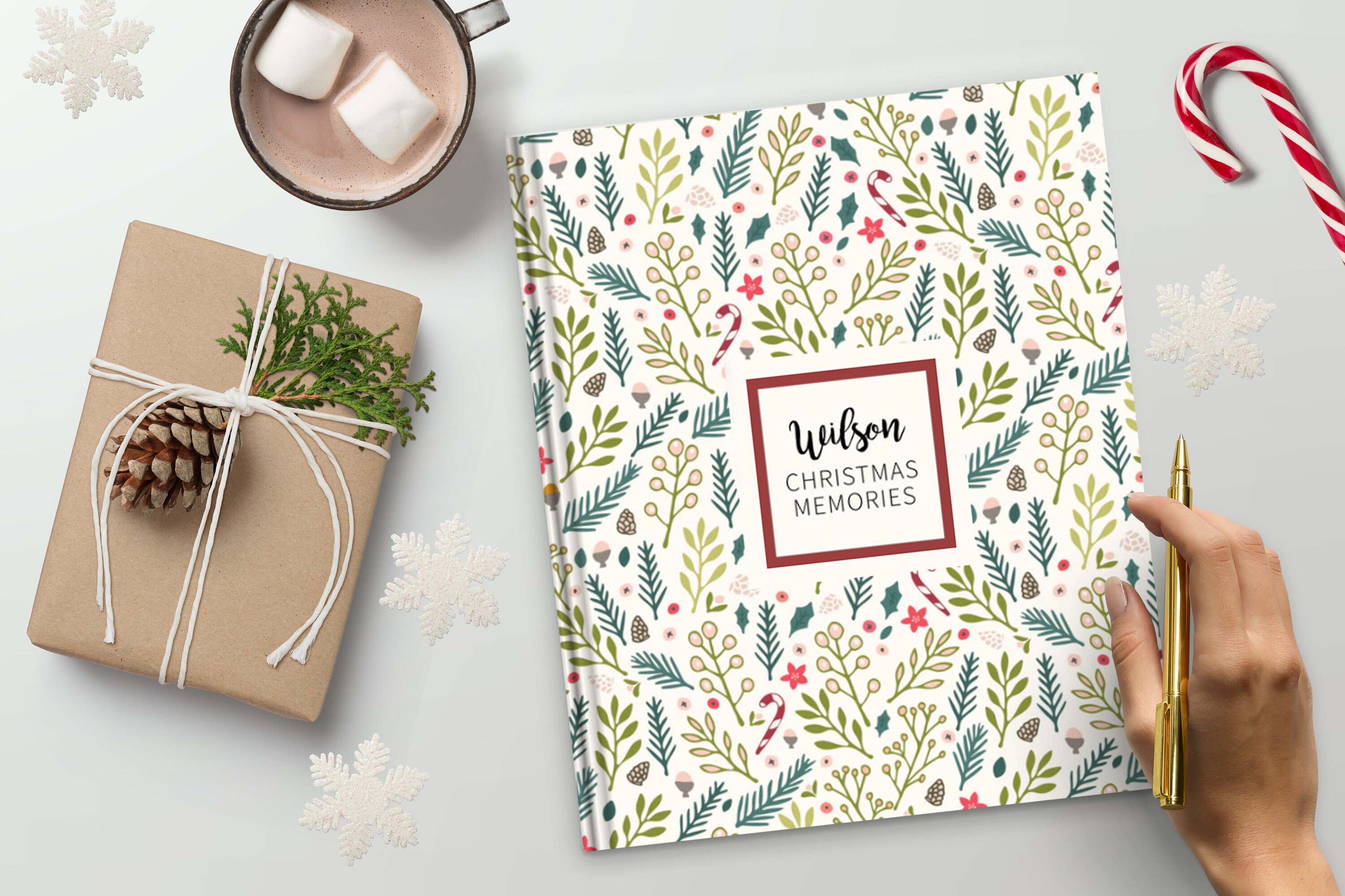 Christmas Memory Book - Etsy