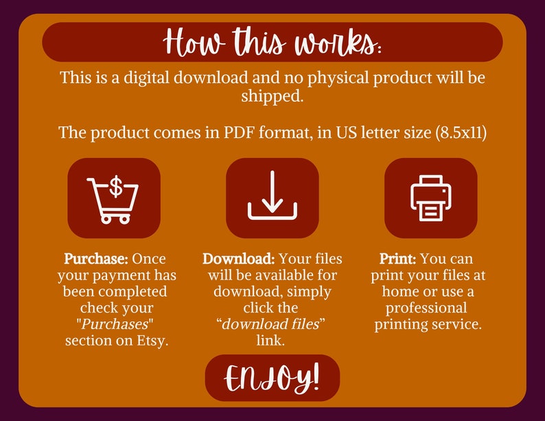 Autumn Spell Jar Bundle Printable Book of Shadows Pages Seasonal Magick ...