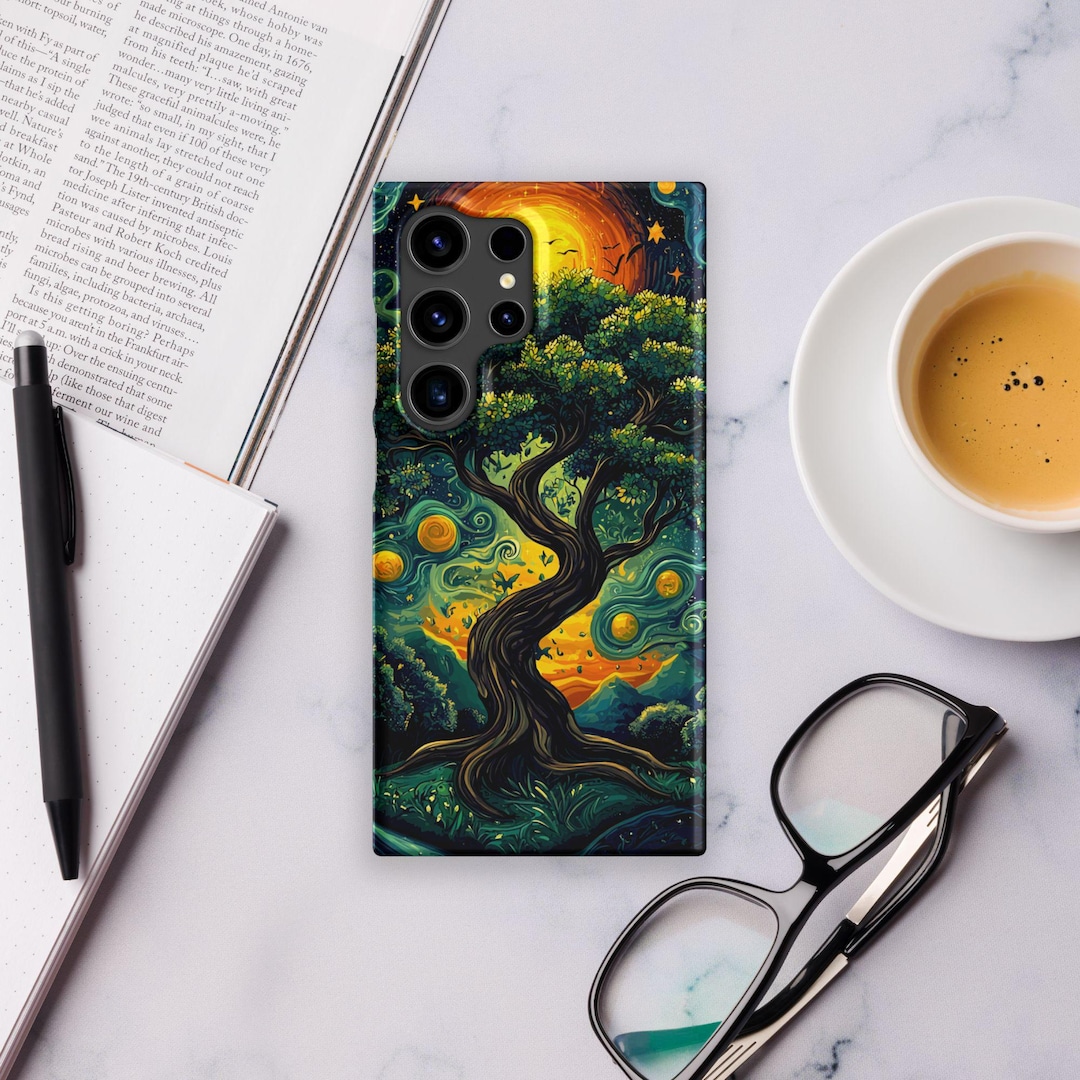 Magical Tree of Life Snap Phone Case Samsung Galaxy Metaphysical ...