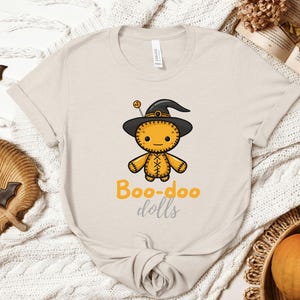 Halloween Voodoo Doll T-shirt, Funny Graphic Tee - Etsy