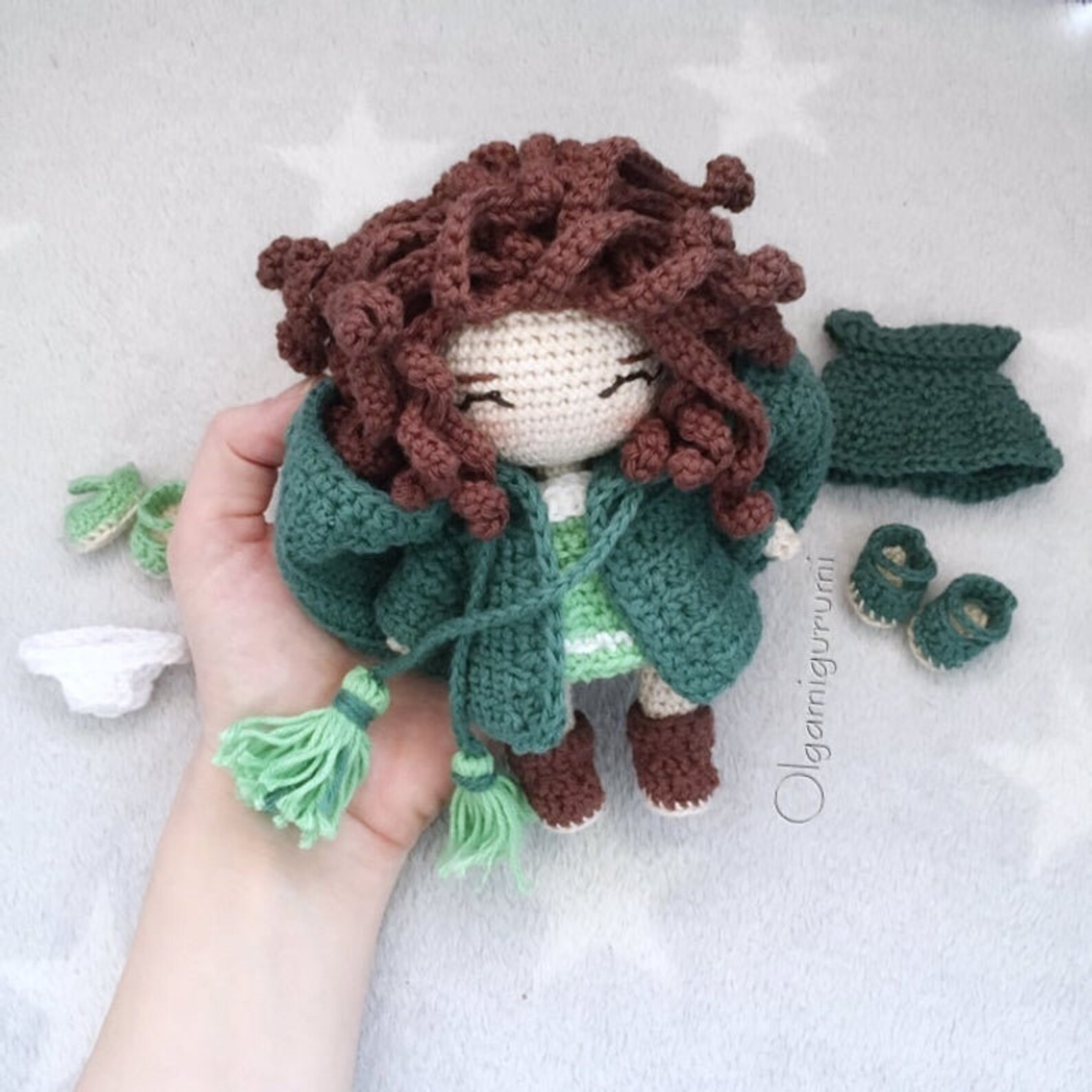 Crochet Pattern Eva the Doll - Etsy