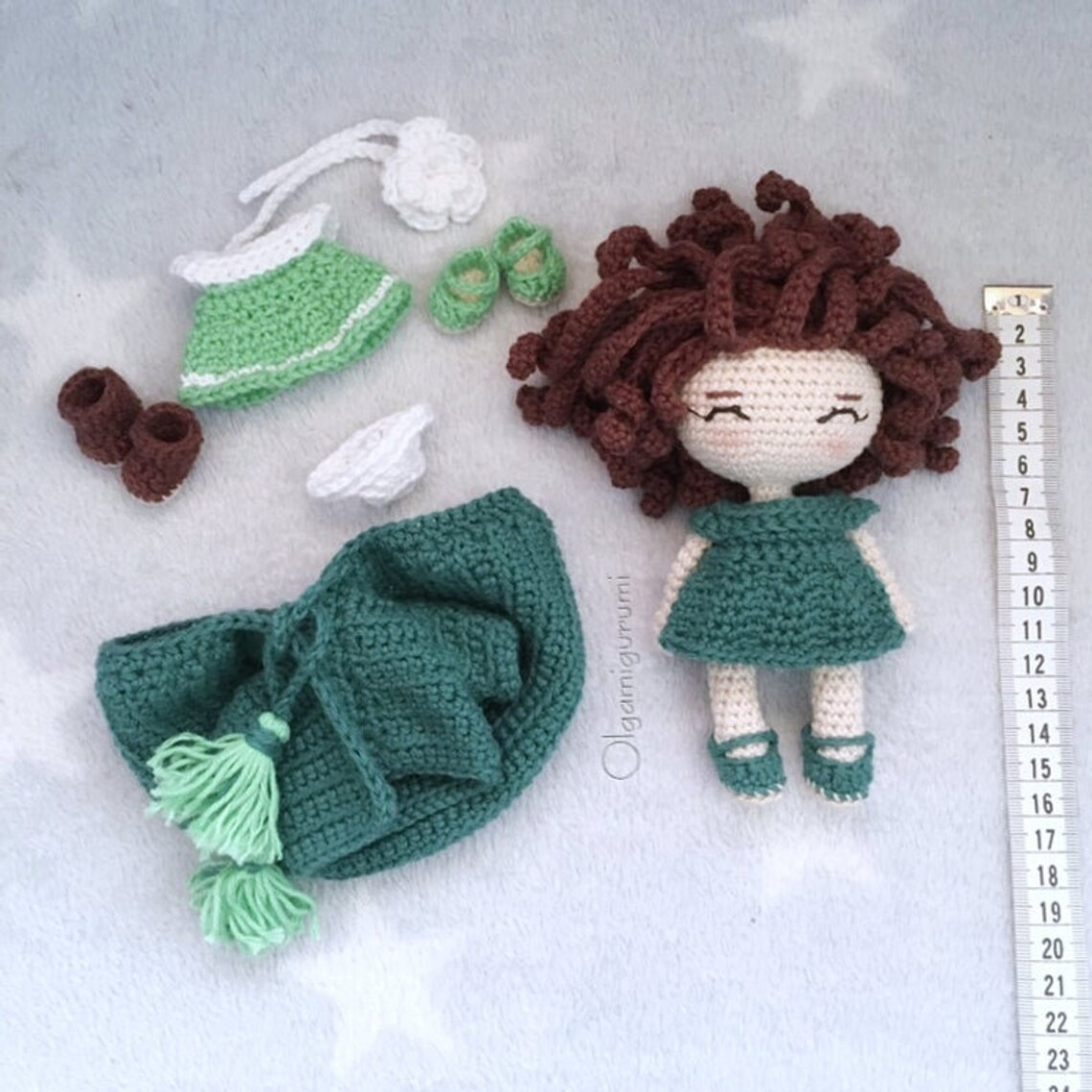Crochet Pattern Eva the Doll - Etsy