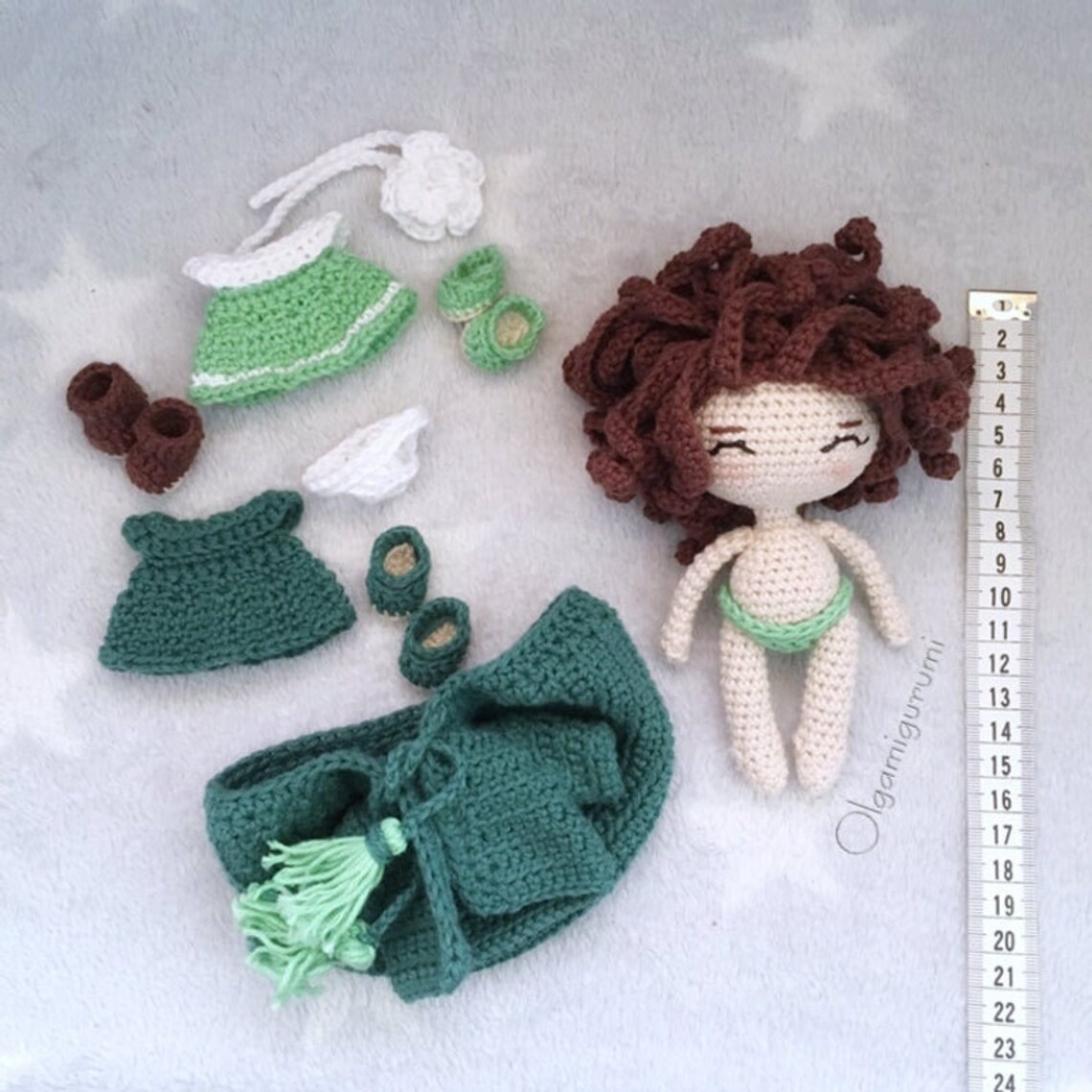 Crochet Pattern Eva the Doll - Etsy