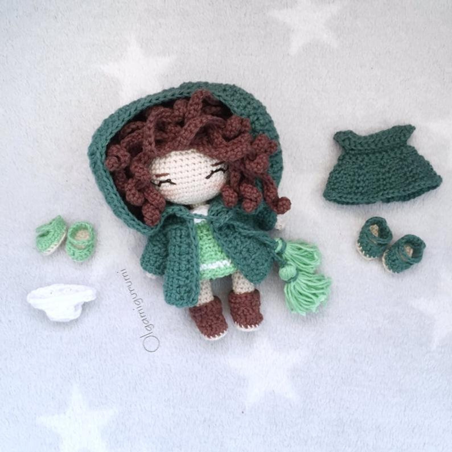 Crochet Pattern Eva the Doll - Etsy