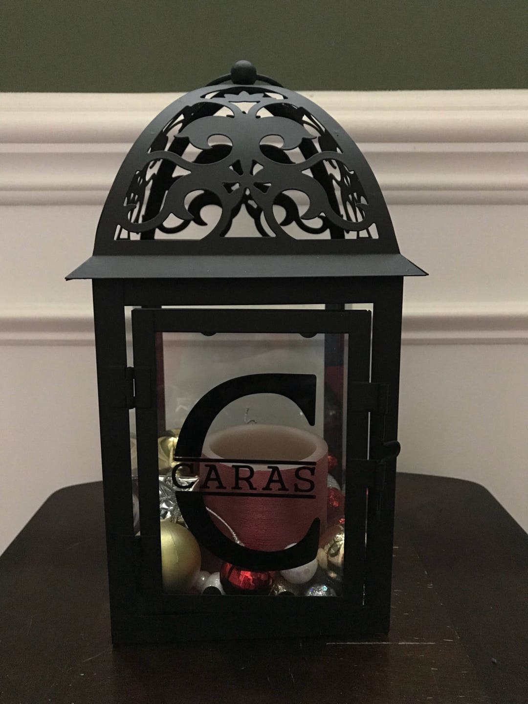 Personalized Lantern - Etsy