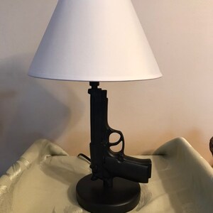 Gun Lamp - Etsy