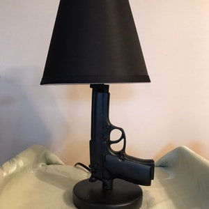 Gun Lamp - Etsy