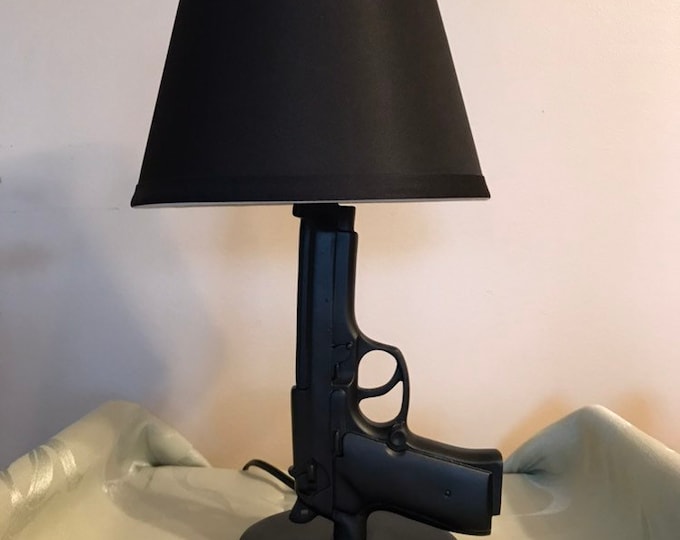 Gun Lamp - Etsy