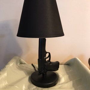 Gun Lamp - Etsy