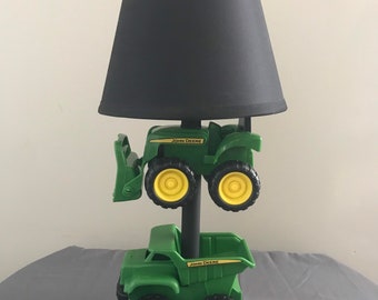John Deere Lamp Shades - Etsy