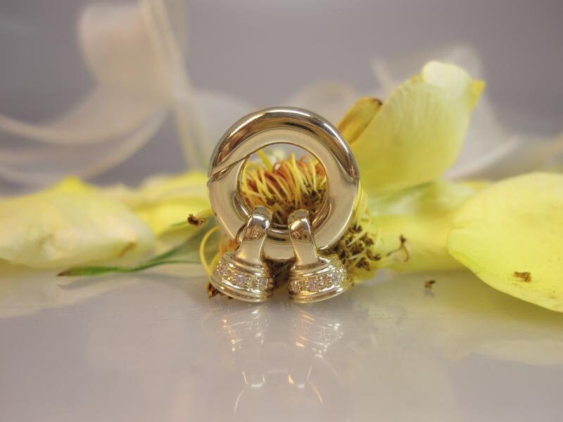 GS02 Excl. Real Gold 585 Clasp From Italy - Etsy UK