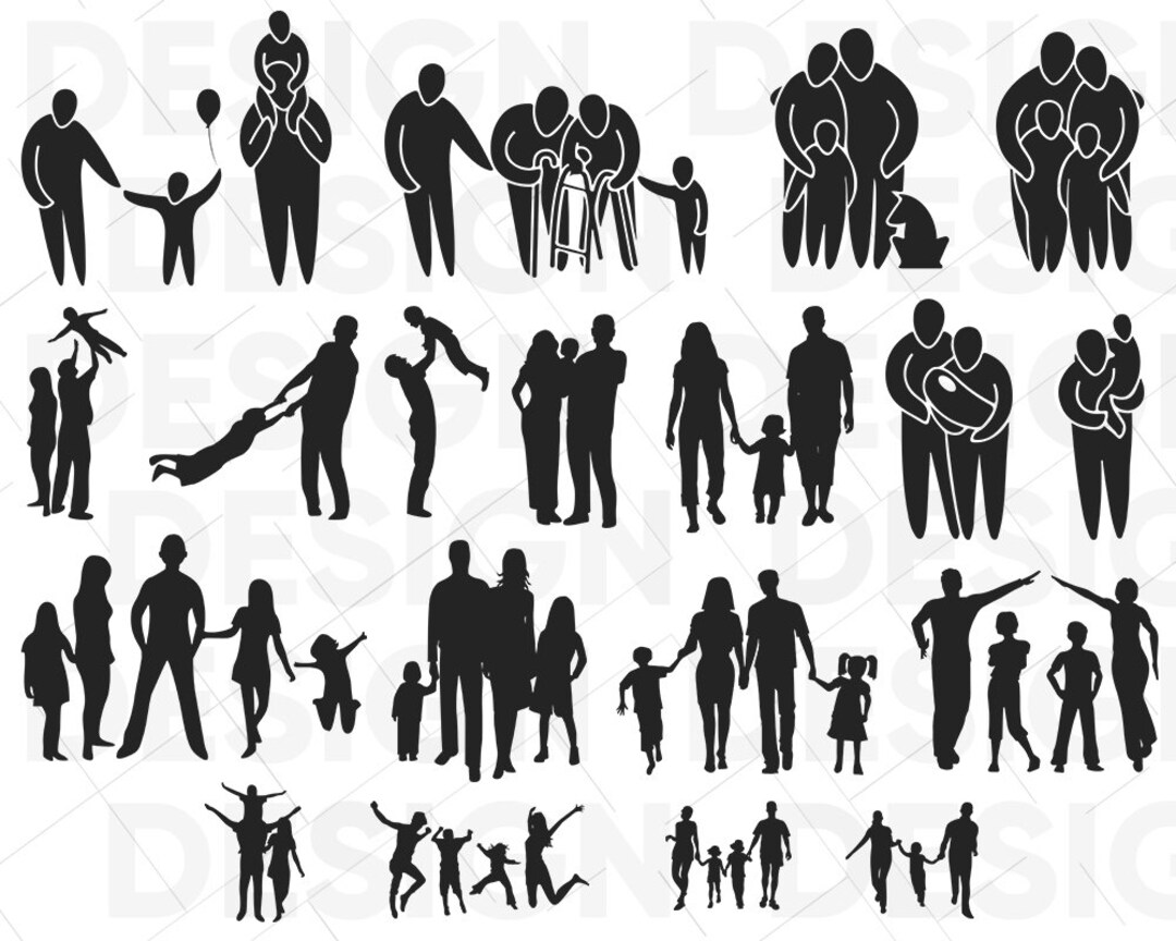 19 Family Svg, Kindred Svg, Woman Svg, Man Svg, Father Svg, Dad Svg ...