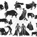 10 CORRIDA Svg TORERO Svg Bull Svg Rodeo Svg BULLFIGHT - Etsy