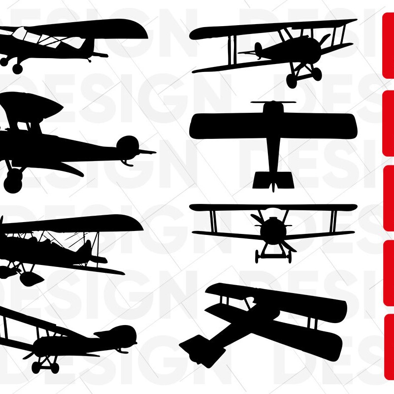 Plane Svg - Etsy
