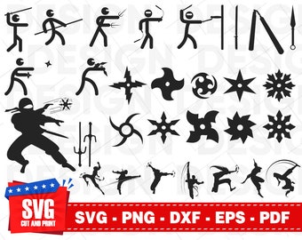Throwing Star Dxf - Etsy