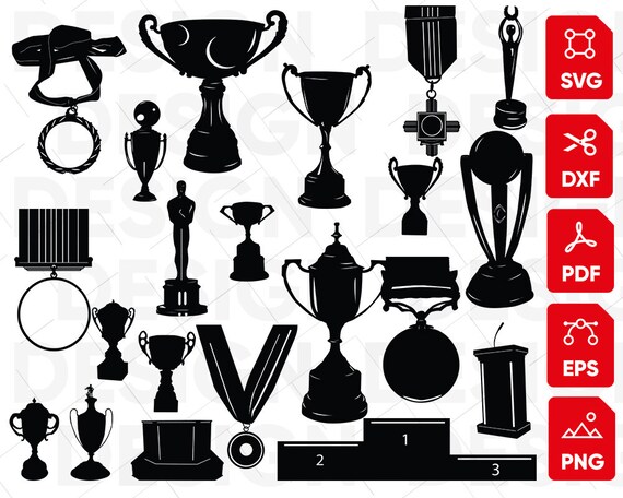 21 Medal Svg Award Svg Trophy Svg Champion Svg Win Svg | Etsy Canada