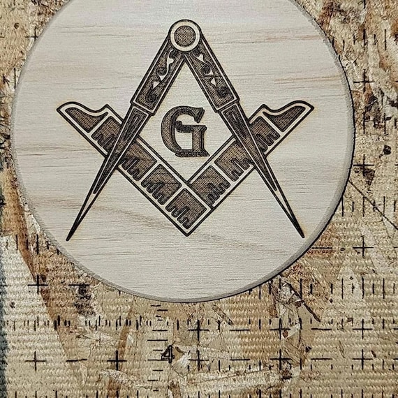 Masonic Symbol-Freemasonry Emblem-Wood Carved Compass And, 42% OFF