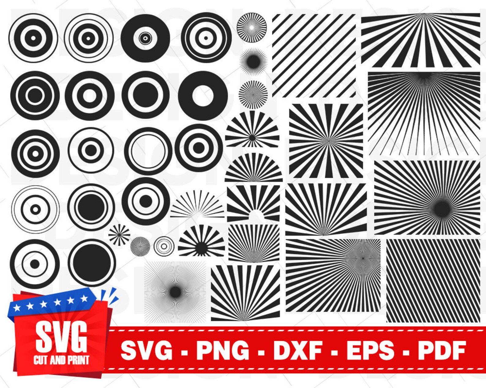 39 Abstract Svg Circle Svg Square Svg Shape Svg Light Svg - Etsy