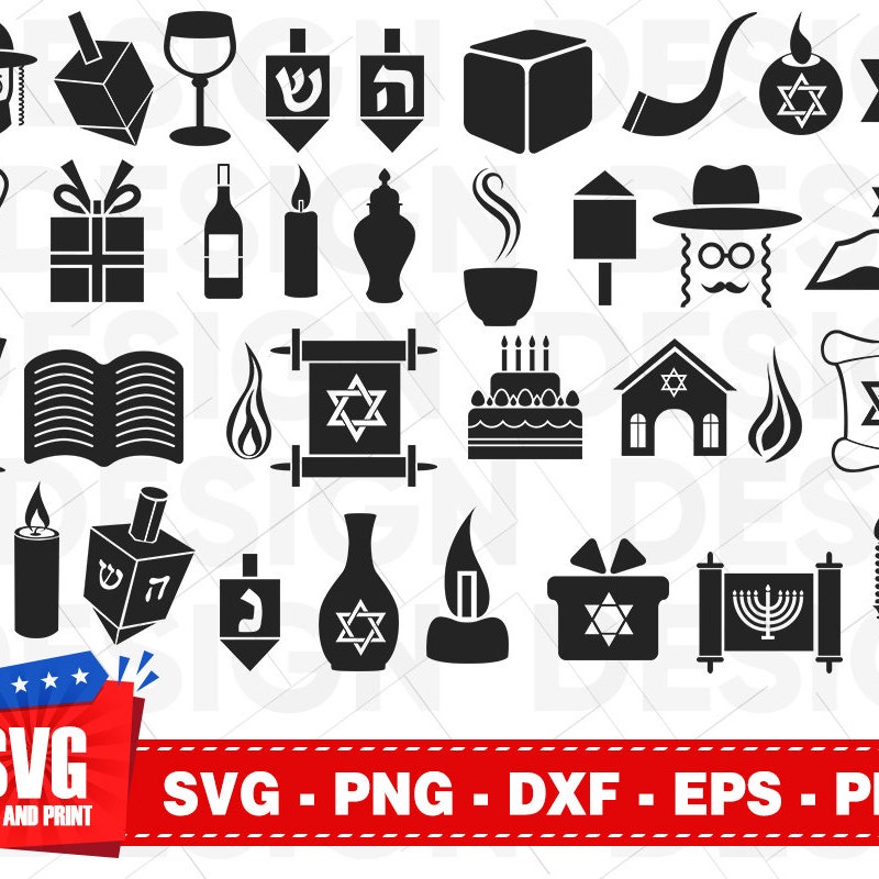Jewish Svg - Etsy
