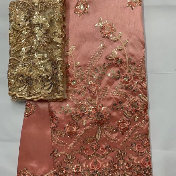 Plain George Fabric - Etsy