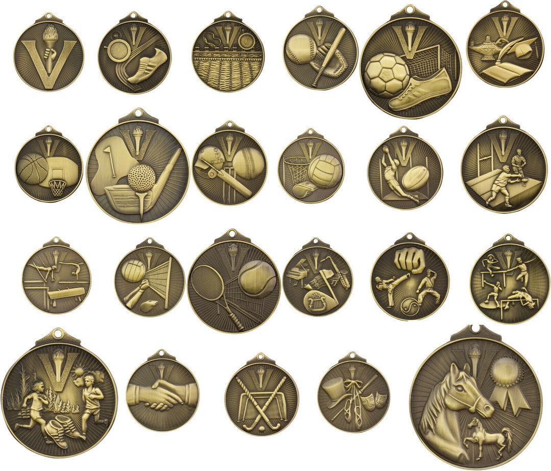 Sport MEDAL Trophy Award Sunraysia 50mm Inc Nameplate Ribbon Flat Post Unlimited - Etsy Australia