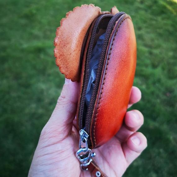 Leather Coin Purse animal Coin Purse wallet for Kids coin Pouches B12021 Etsy Ireland