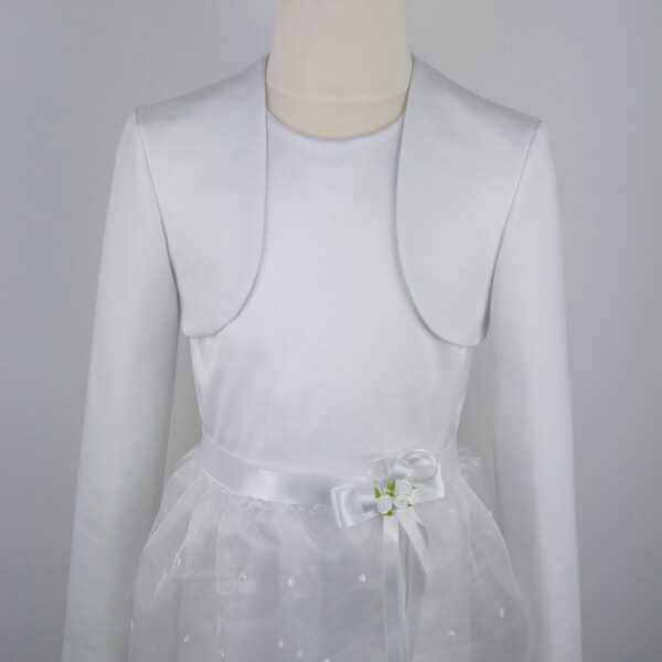 First Communion Dress Handmade - Etsy