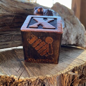 Copper Crazy Batty Bat With Quartz Crystal on Wooden Block - Etsy
