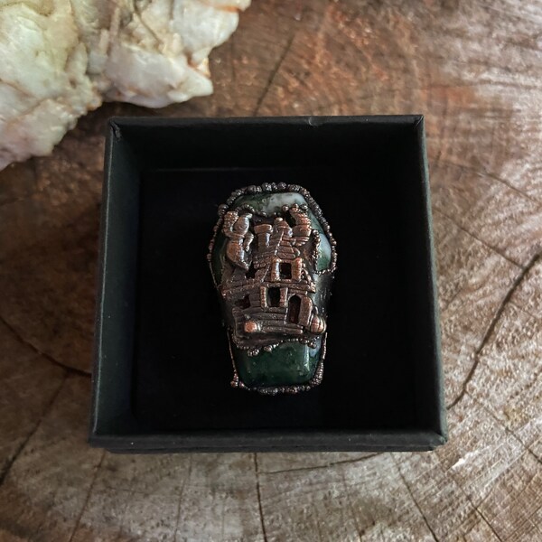 Haunted Ring - Etsy