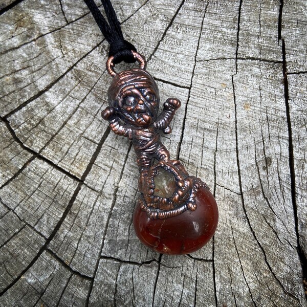 Creepy Necklace - Etsy