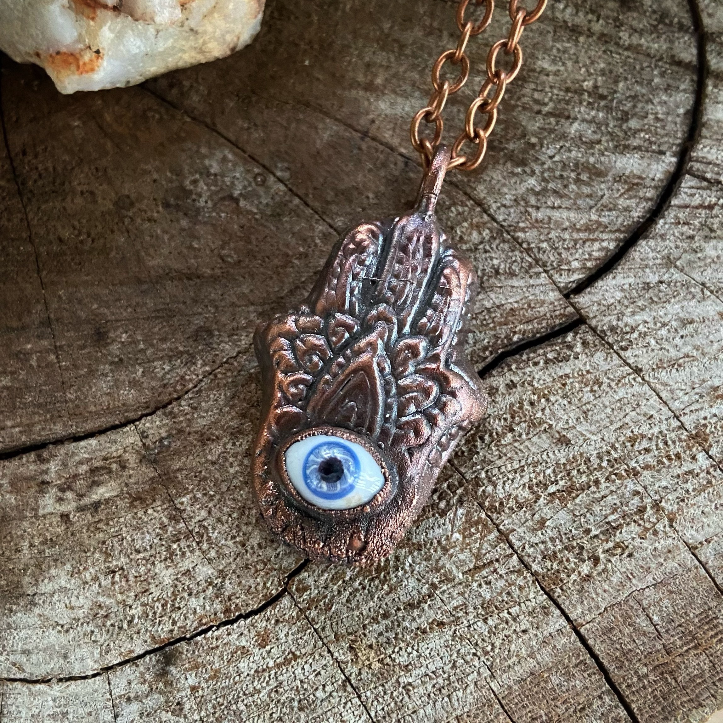 Jewish Hand Symbol Jewelry