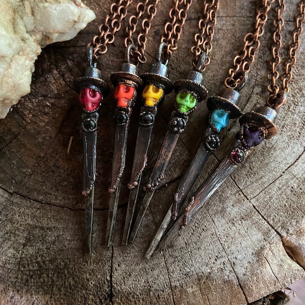Voodoo Necklace Pendant - Etsy
