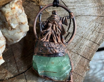 Wizard Pendant - Etsy