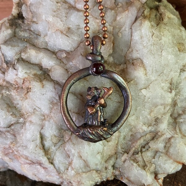 Creepy Necklace - Etsy