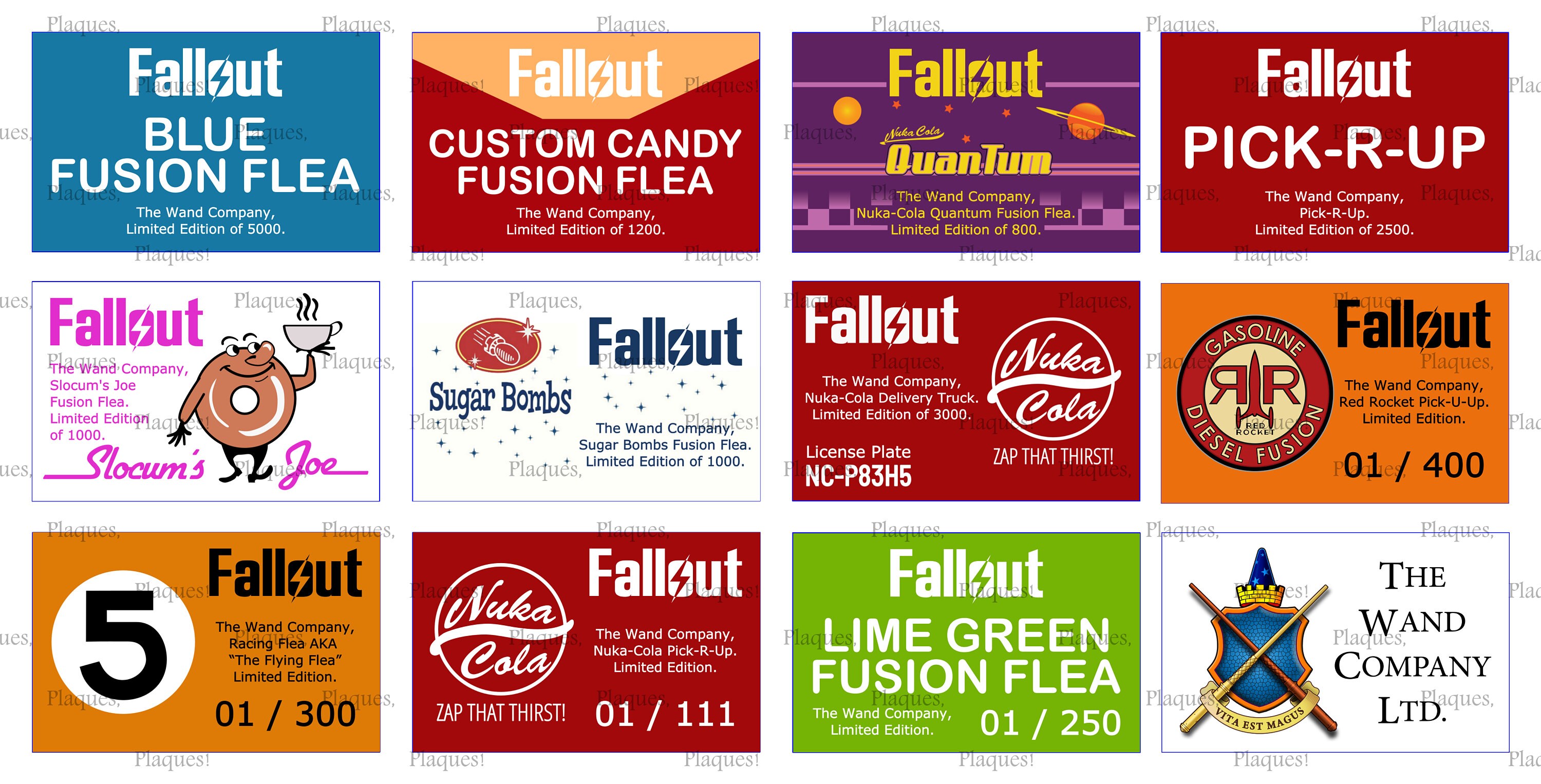 Fallout Wand Company Die Cast Fusion Flea Pick-u-up Pick-r-up - Etsy