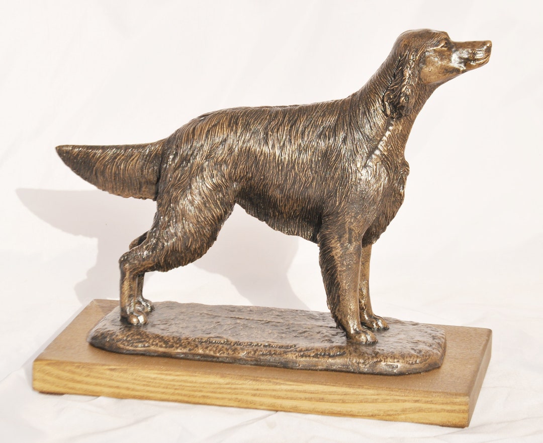 IRISH SETTER- Unique Dog Sculpture - Etsy