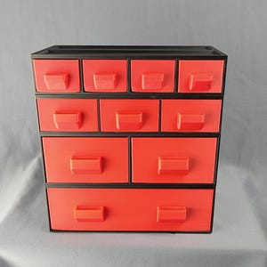 Modular Stackable 3D Printed Drawer Set STL Files - Etsy