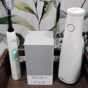 3d-printed Waterpik Tip Holder – Organized Storage for Water Flosser ...