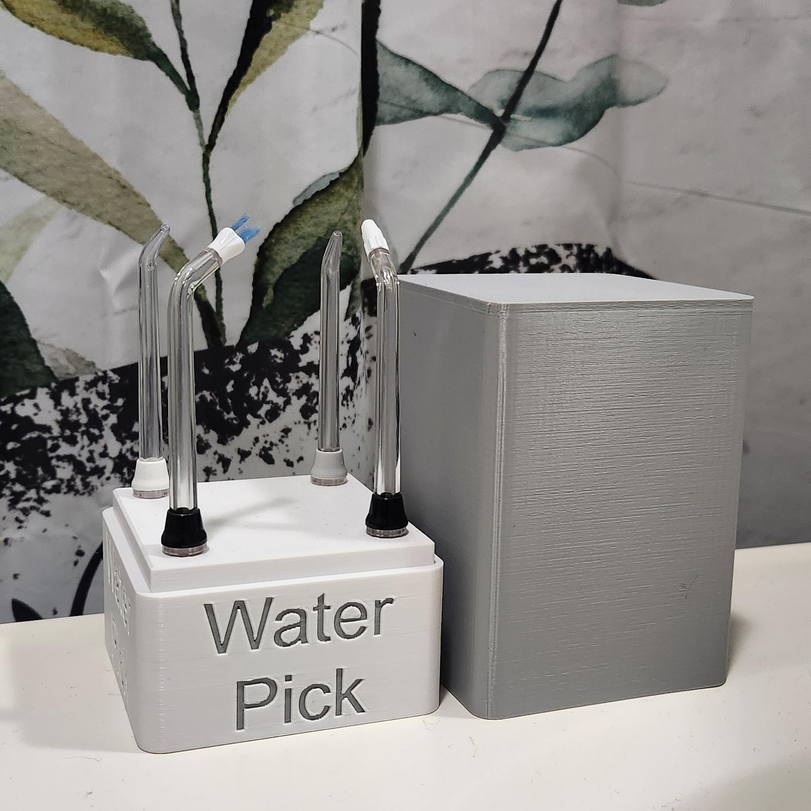 3d-printed Waterpik Tip Holder – Organized Storage for Water Flosser ...