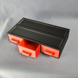 Modular Stackable 3D Printed Drawer Set STL Files - Etsy