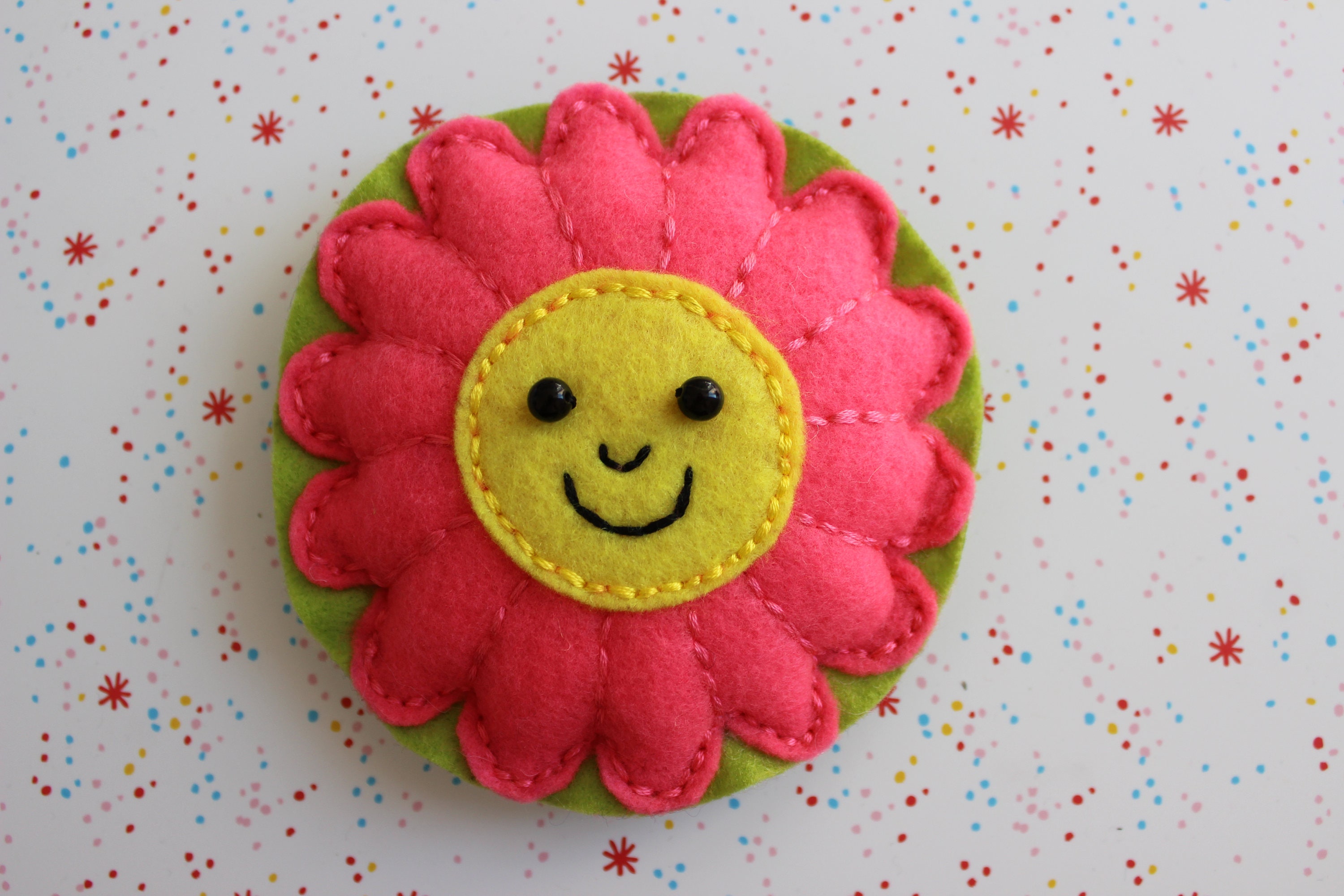 Handmade Flower, Kawaii, Home Decoration, Colorfull Figurine, Small ...