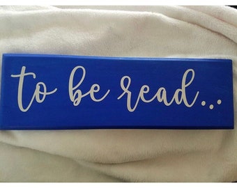 Tbr Sign - Etsy